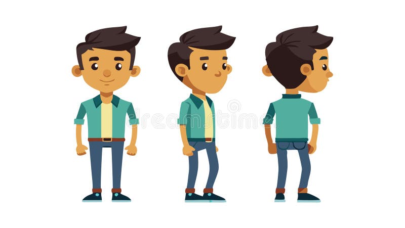 Man Back Cartoon Stock Illustrations – 19,740 Man Back Cartoon Stock ...