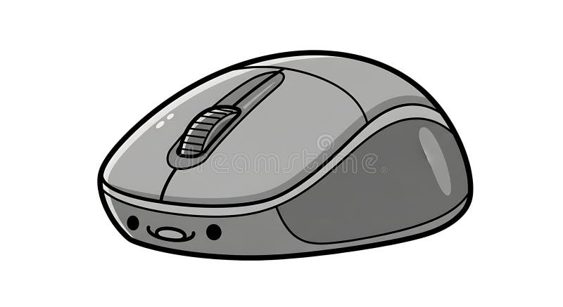 Cartoon Computer Mouse Stock Illustrations – 13,248 Cartoon Computer ...