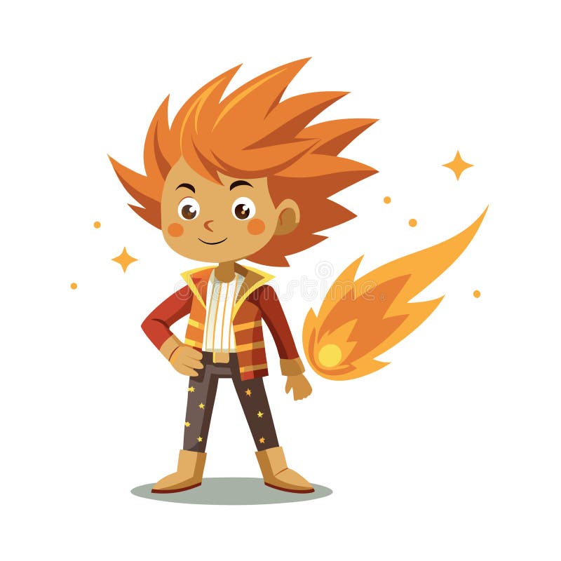 Cute Fire Mage Stock Illustrations – 113 Cute Fire Mage Stock ...