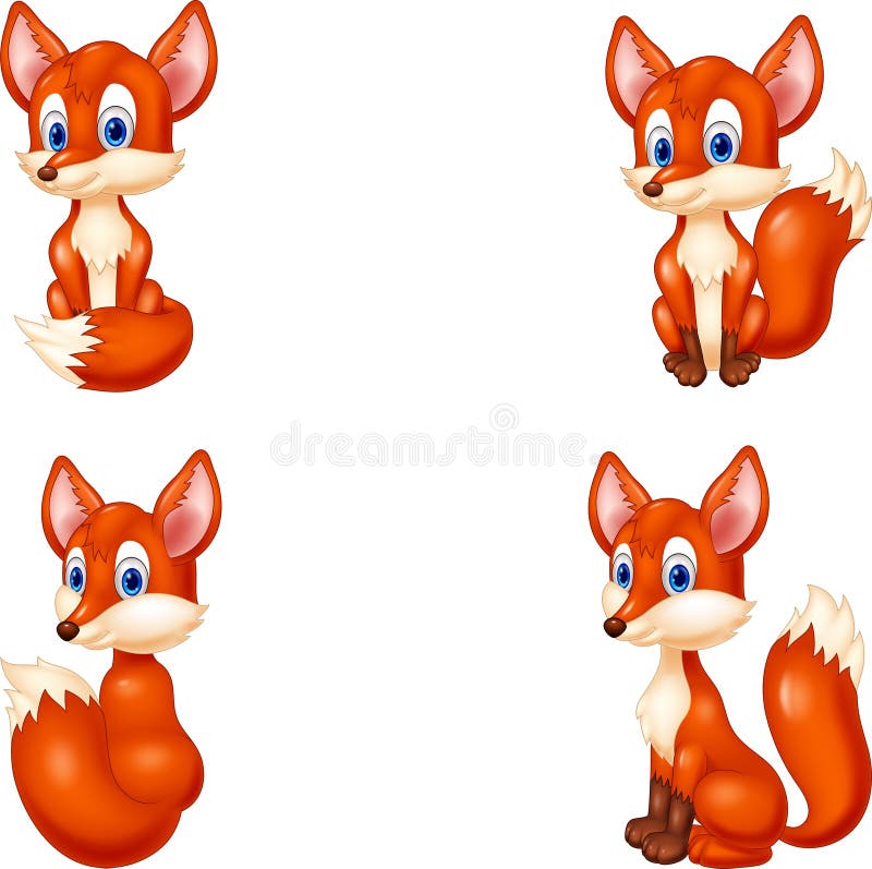 Fox Talking Stock Illustrations – 848 Fox Talking Stock Illustrations ...