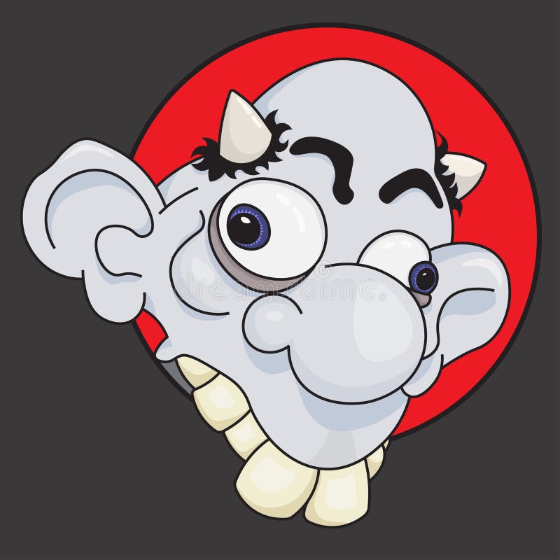 Smile stock vector. Illustration of graphic, funny, cheerful - 50393507