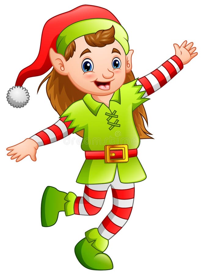 Little Elf Stocking Stock Illustrations – 115 Little Elf Stocking Stock ...