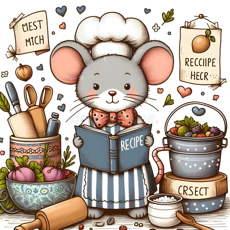 Cartoon mouse graduating stock illustration. Illustration of clipart ...