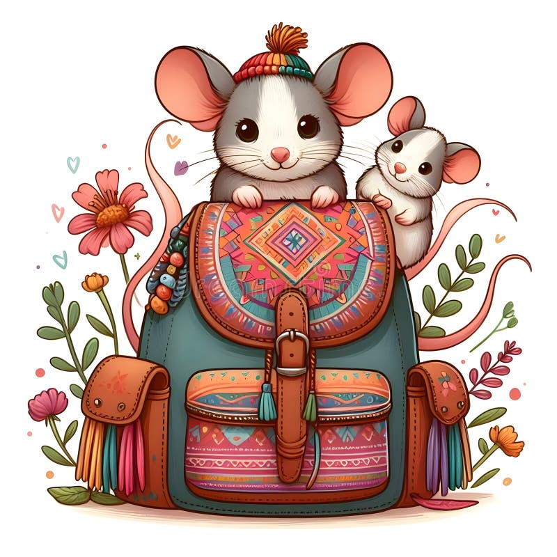 Cartoon mouse graduating stock illustration. Illustration of clipart ...