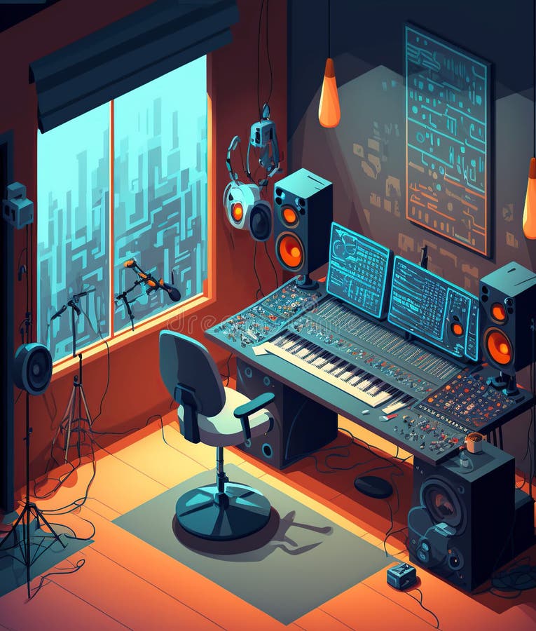 Singer Generative Stock Illustrations – 2,959 Singer Generative Stock ...