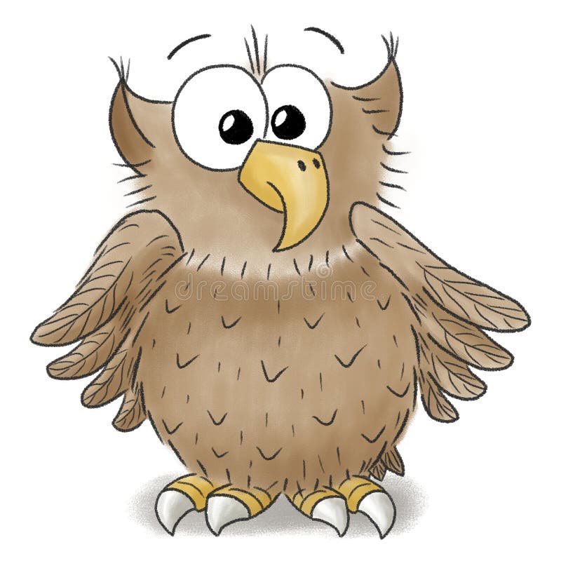 Scared Owl Stock Illustrations – 1,129 Scared Owl Stock Illustrations ...