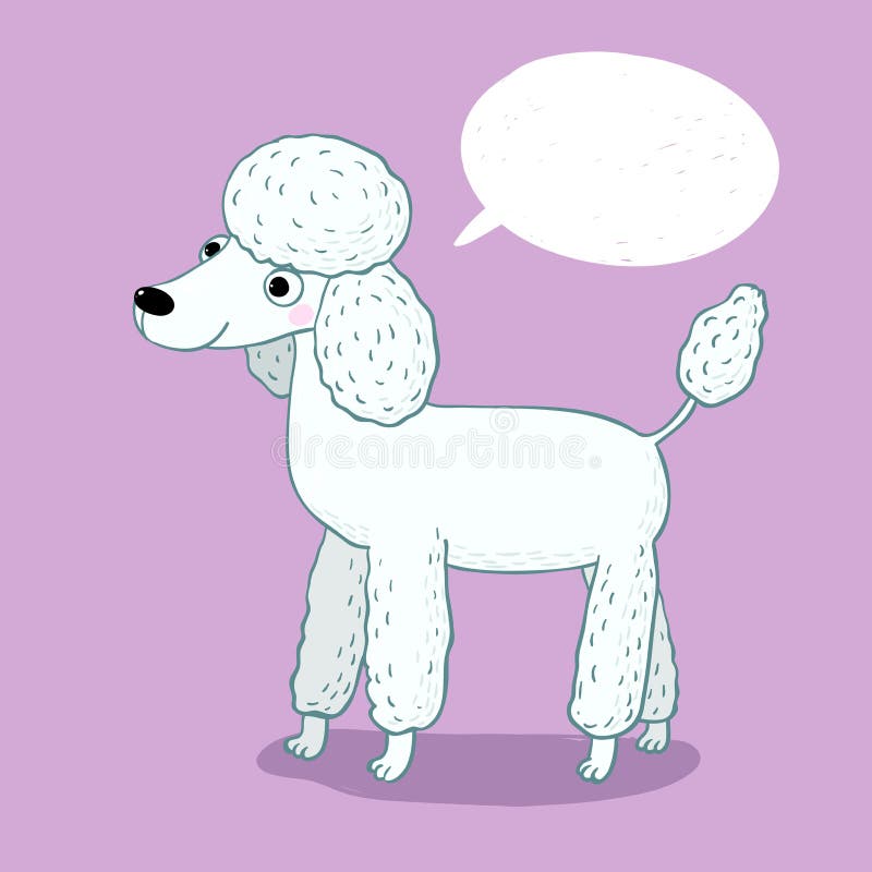 Pink Poodle Drawing Stock Illustrations – 249 Pink Poodle Drawing Stock ...