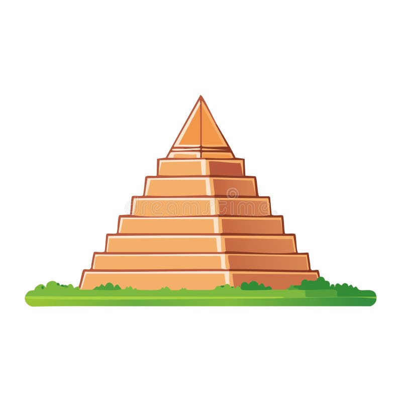 Cartoon Pyramid Stock Illustrations – 21,351 Cartoon Pyramid Stock ...