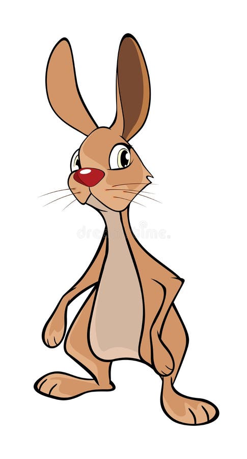 Illustration of Cartoon Rabbit Stock Vector - Illustration of avatar ...
