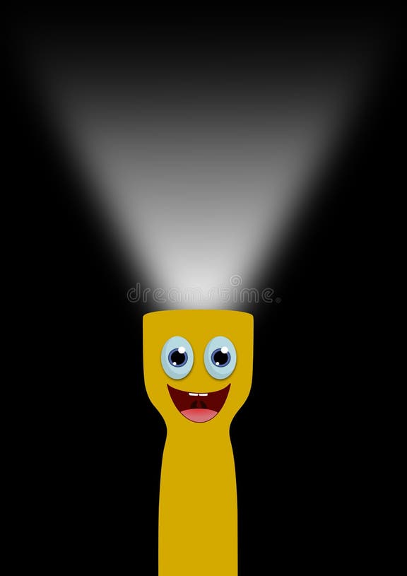 Torch stock illustration. Illustration of shine, detective - 30270074