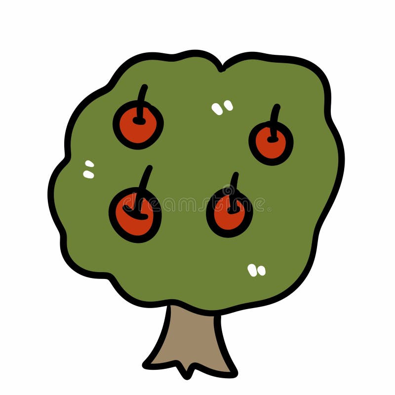 Illustration of Tree Stump Cartoon Stock Illustration - Illustration of ...