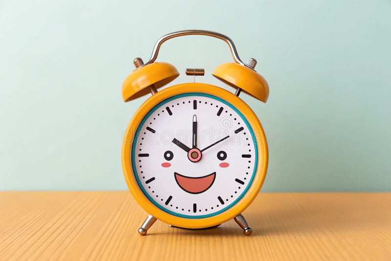 Clock Icon. Wake Up Timer Clock. Timer Clock Cartoon Design. Watch ...