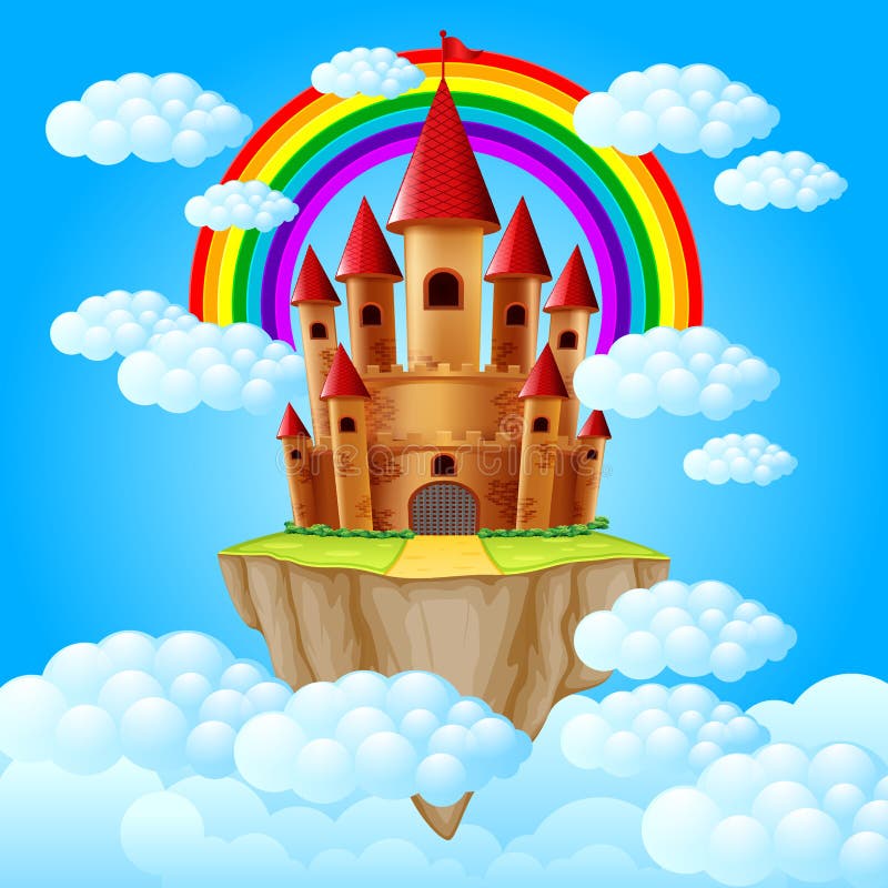 Castle Heaven Stock Illustrations – 415 Castle Heaven Stock ...