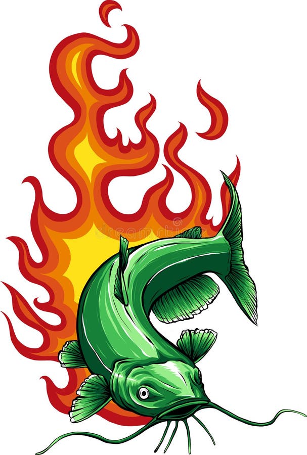 Angry Catfish Stock Illustrations – 26 Angry Catfish Stock ...