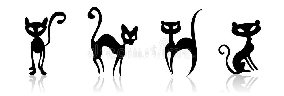 Long Cats Stock Illustrations – 1,455 Long Cats Stock Illustrations ...