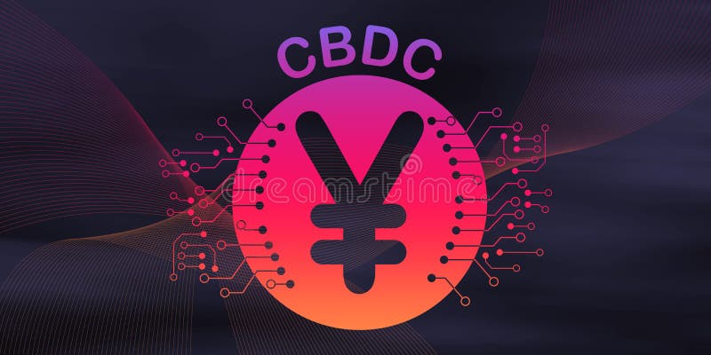 Concept of cbdc stock illustration. Illustration of dollar - 249934928