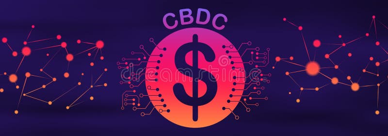 Concept of cbdc stock image. Image of global, virtual - 250529877