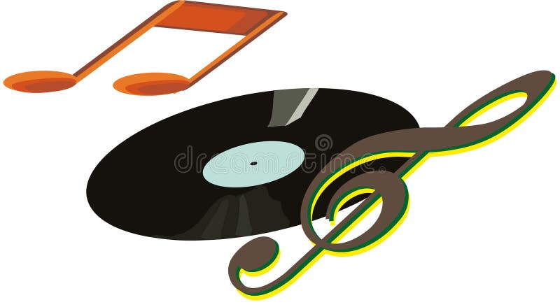 Cd Musical Notes Stock Illustrations – 522 Cd Musical Notes Stock ...