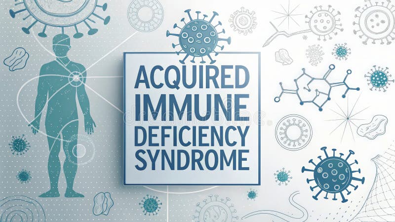 A Disease, Medical Acquired Immune Deficiency Syndrome . for a Lecture ...