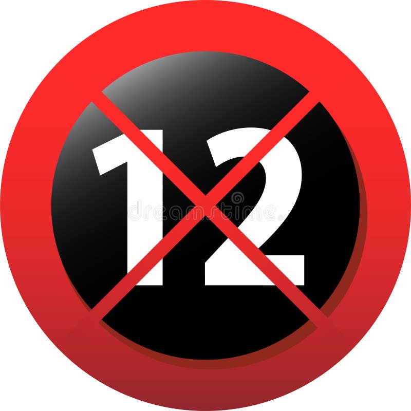 12 certificate mark stock vector. Illustration of icon - 198202961