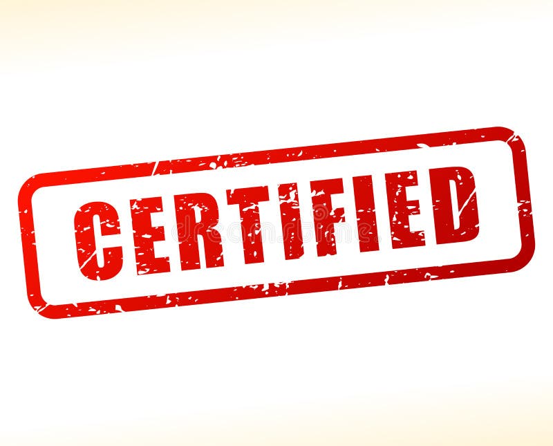 Certified Stamp Stock Illustrations – 25,339 Certified Stamp Stock ...