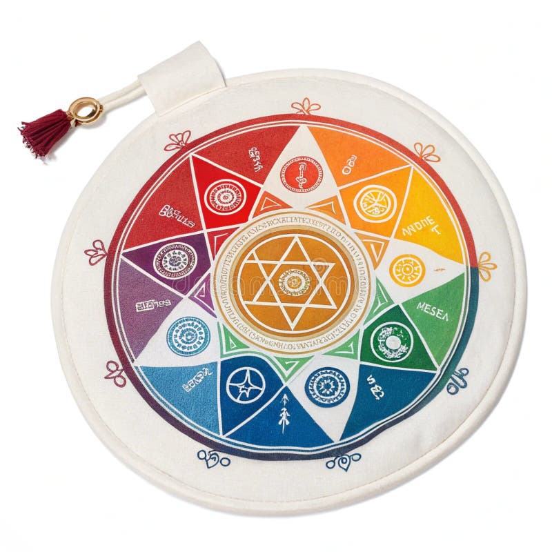 Chakra Wheel stock illustration. Illustration of spirituality - 364236553