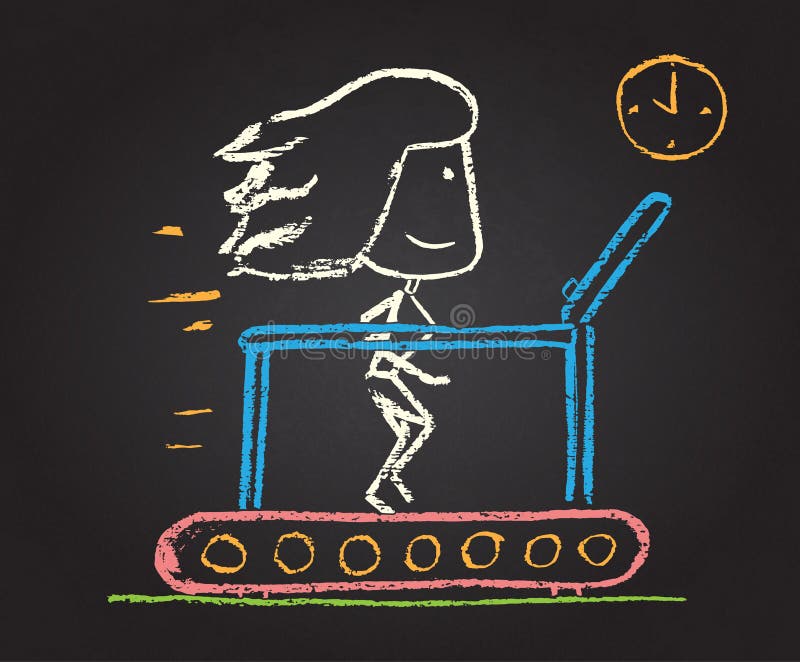 Crayon Running Stock Illustrations – 59 Crayon Running Stock ...