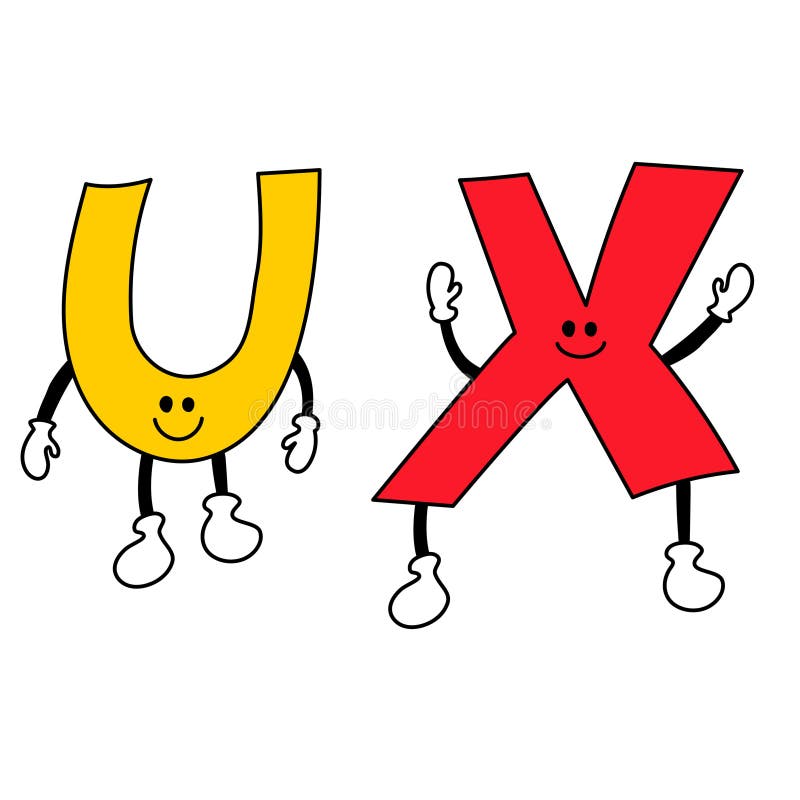 Illustration of a Character that Personifies the UX Stock Illustration ...