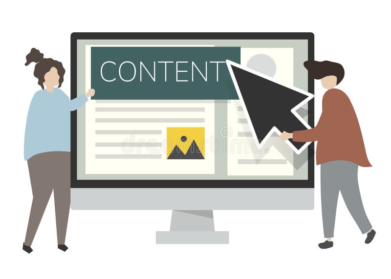 Web Content Stock Illustrations – 183,394 Web Content Stock ...