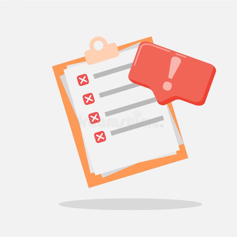 Concept of Isolated Wrong Checklist. Negative Checklist for Problem ...