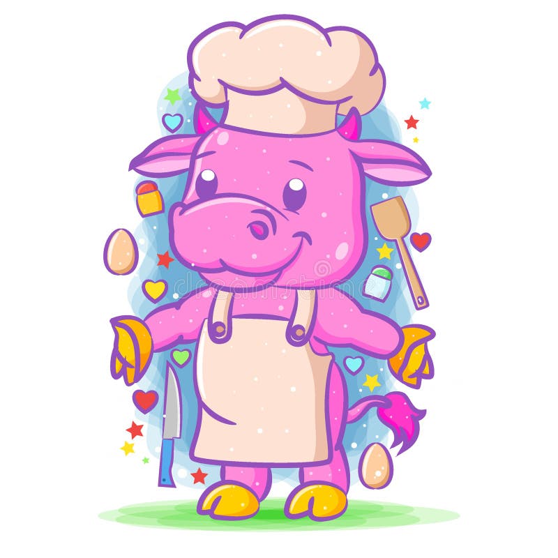 Chef Cow Stock Illustrations – 3,133 Chef Cow Stock Illustrations ...