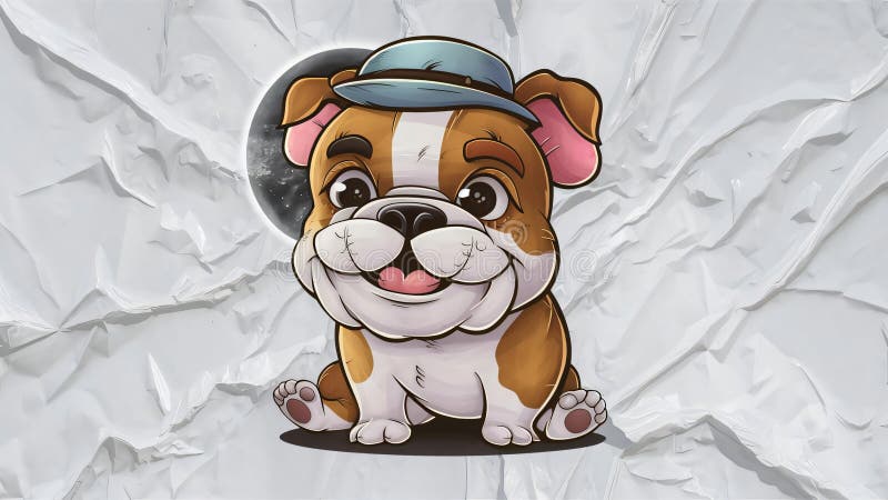 English Bulldog Side View Stock Illustrations – 60 English Bulldog Side ...