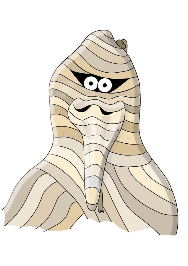 Mummy Chicken stock illustration. Illustration of chicken - 207827098