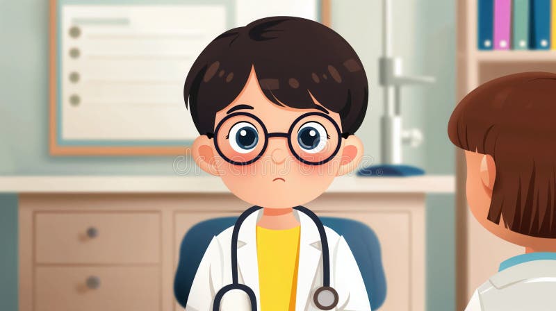 Child Exam Eye Stock Illustrations – 276 Child Exam Eye Stock ...