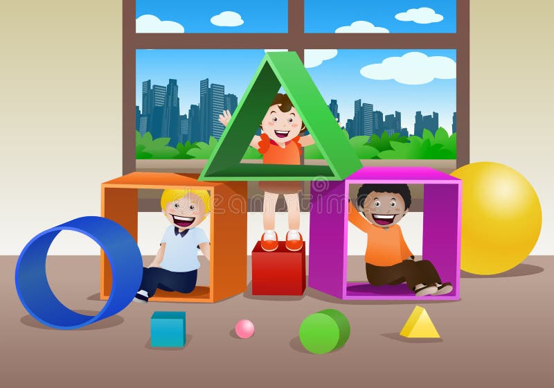 Red Playing Boxes with Symbols Plus, Minus and Percent Stock ...