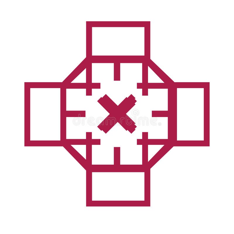 Geomatrix Logo Stock Illustrations – 2 Geomatrix Logo Stock ...