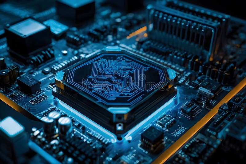 Motherboard Chipset Stock Illustrations – 3,483 Motherboard Chipset ...