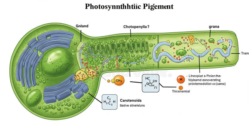 Illustration Chloroplast Photosynthesis Stock Illustrations – 516 ...
