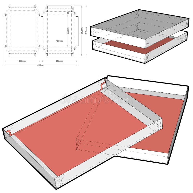 Chocolate box scheme stock vector. Illustration of pattern - 206059796