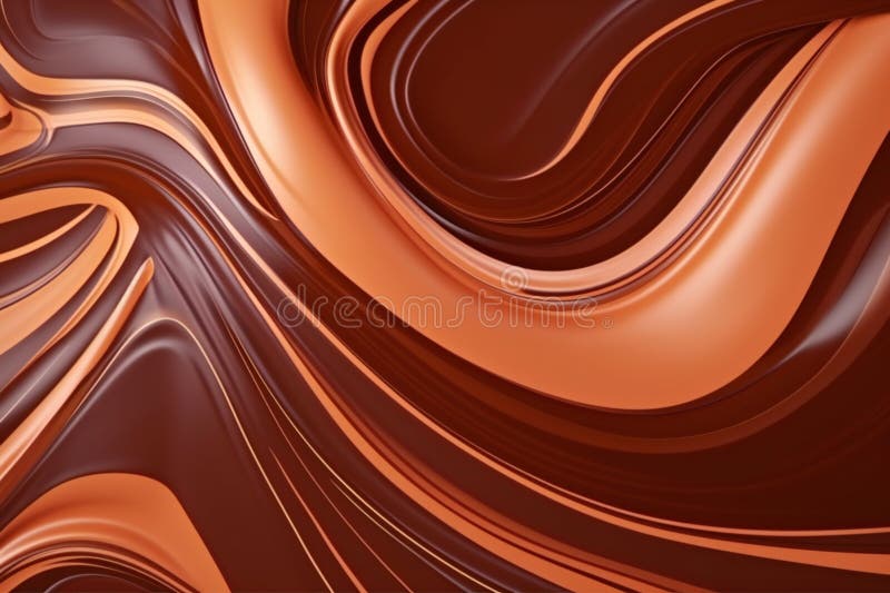 Chocolate Milk Background, Creative Digital Illustration, Abstract ...