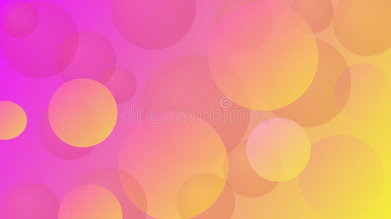 Illustration Circle and Gradation Colors Stock Illustration ...