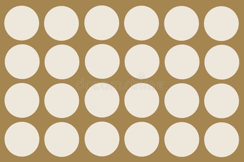 Illustration of Circles with Rounded Corners of Varied Colors Stock ...