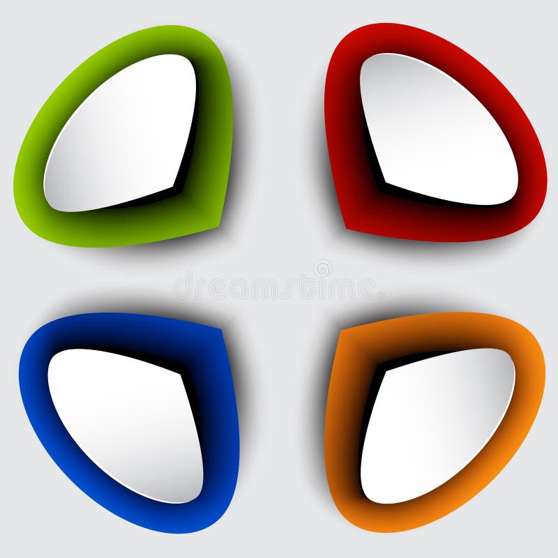 Illustration of Circulation Infographics Template Design Stock Vector ...