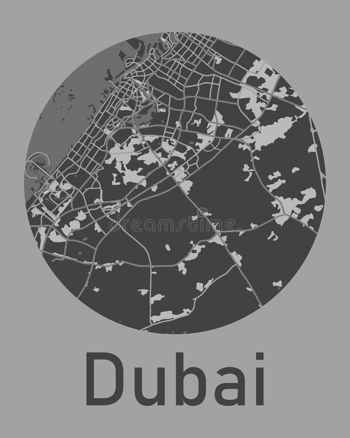 Urban City Map Dubai Stock Illustrations – 222 Urban City Map Dubai Stock Illustrations, Vectors ...