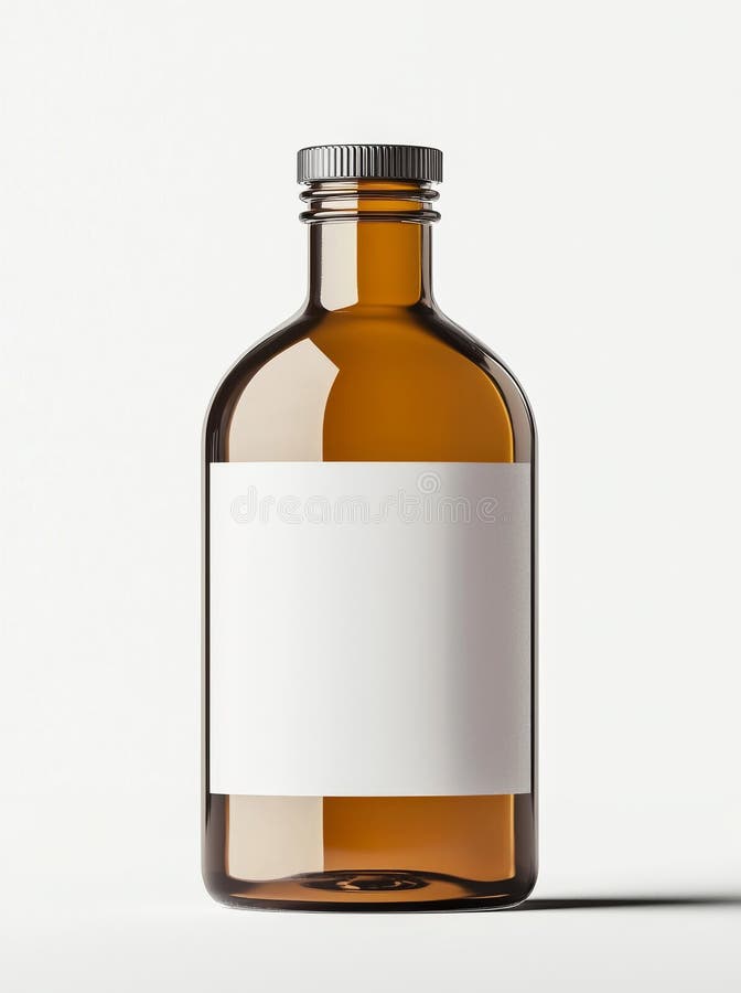 Illustration of Classic Cocktail Tonic Syrup for Branding. Stock Photo ...