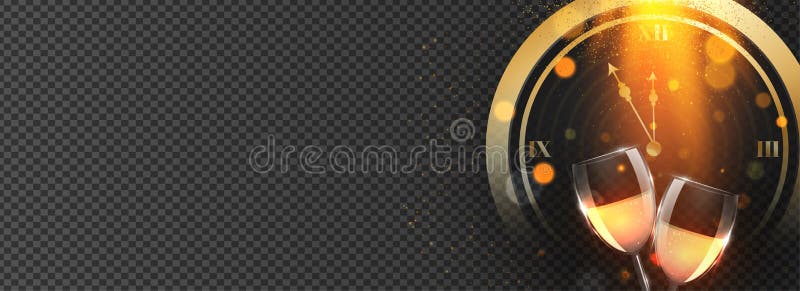 Clock Banner Header Background Stock Illustrations – 540 Clock Banner ...
