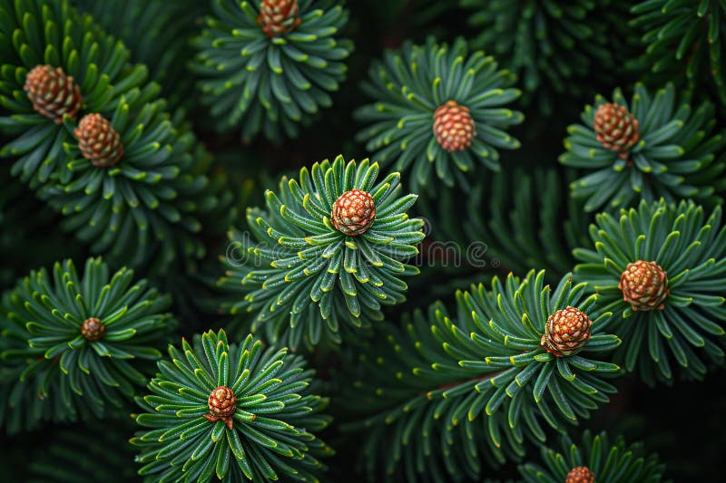 A Close Look at the Top of a Green Tree, High Quality, High Resolution ...