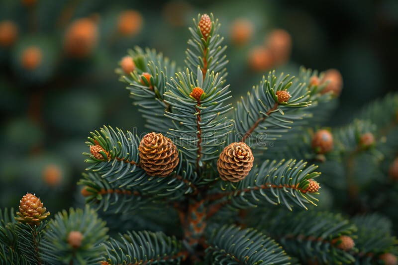 A Close Look at the Top of a Green Tree, High Quality, High Resolution ...