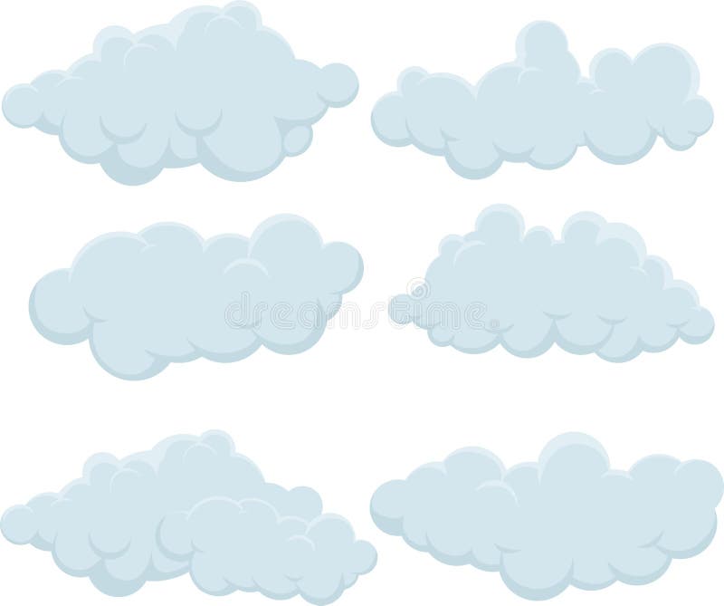 Illustration clouds stock vector. Illustration of outdoor - 22941030