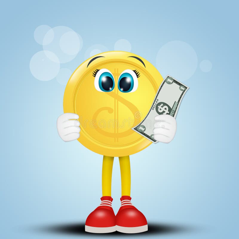 Illustration of cartoon stock illustration. Illustration of earning ...